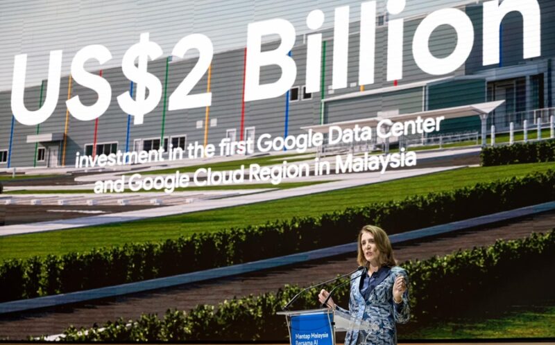 Google unveils $3 billion cloud and data center investments in Thailand ...