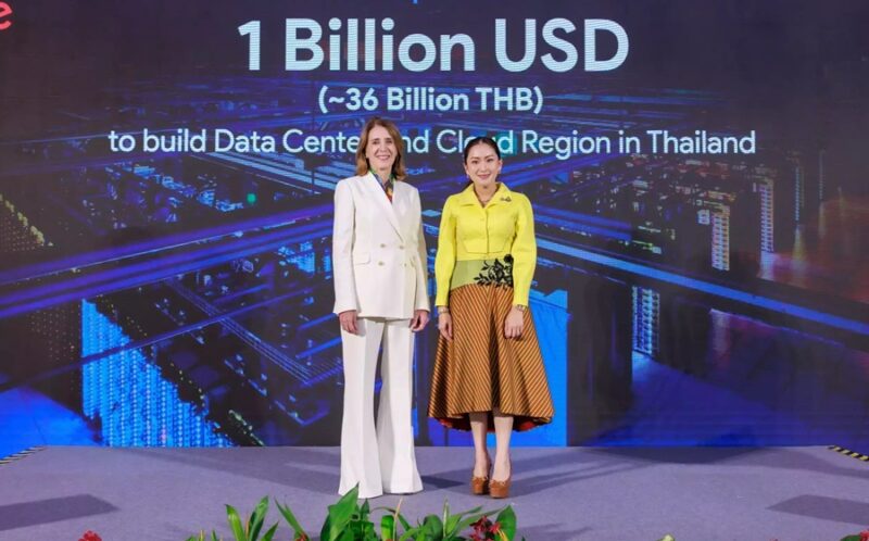 Google unveils $3 billion cloud and data center investments in Thailand ...