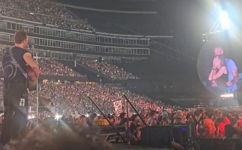 Astronomer CEO Andy Byron resigns after viral Coldplay concert scandal ...